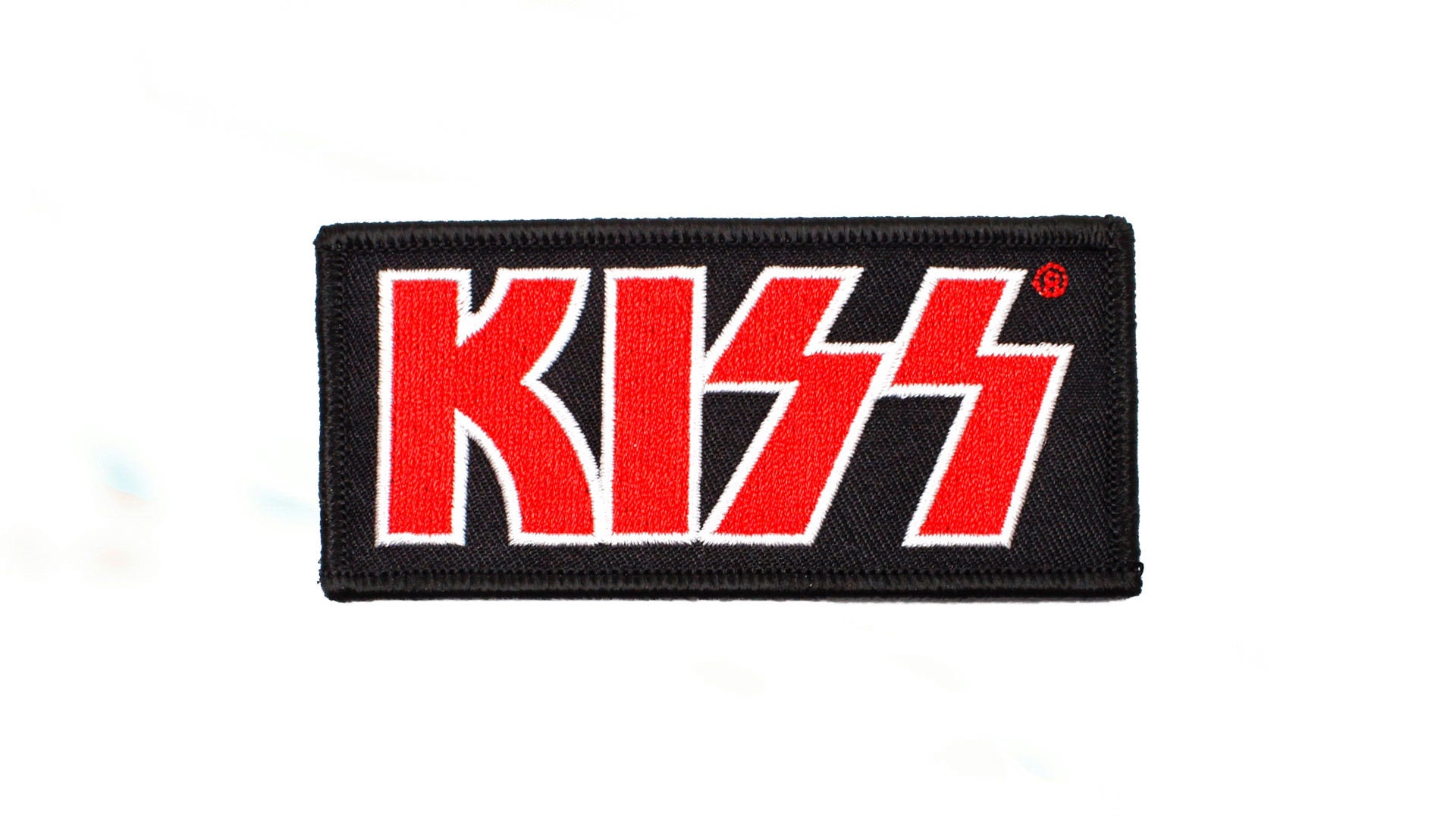 Kiss Patch Kiss Patch Kiss Logo Patch KISS Red Logo - Etsy