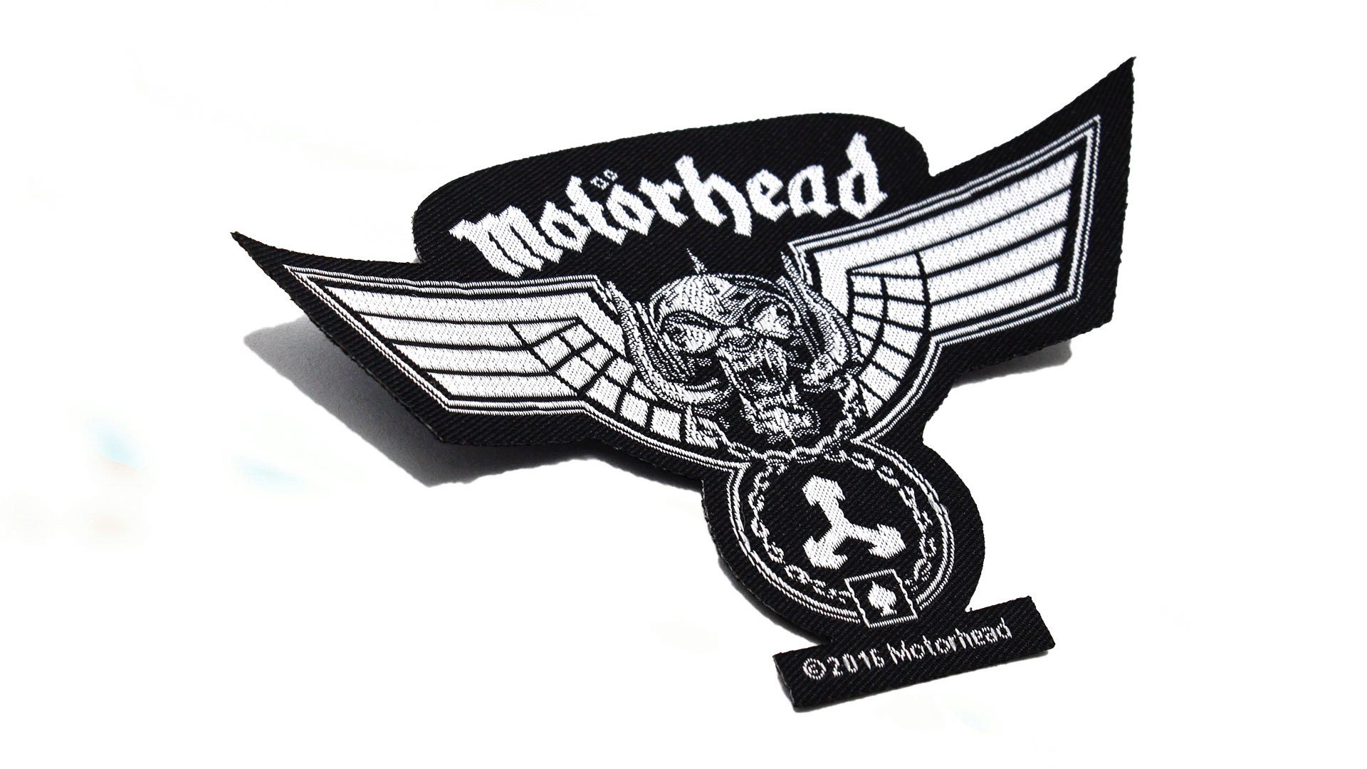 Motorhead Patch Motorhead Patch Hammered Cut Out Patch - Etsy