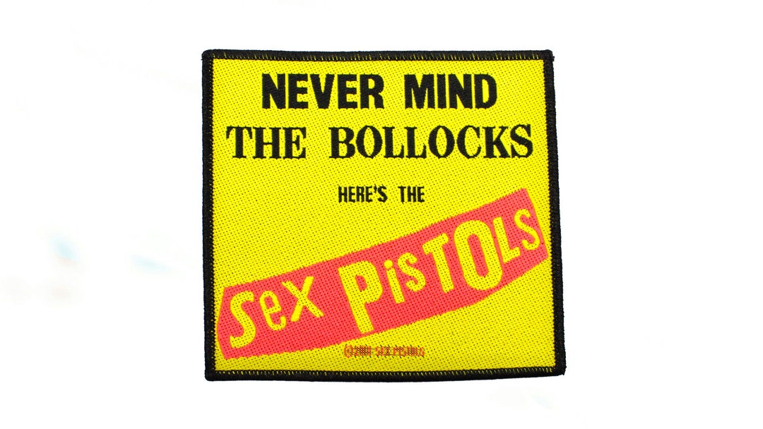 Sex Pistols Patch Sex Pistols Patch Nevermind The Etsy