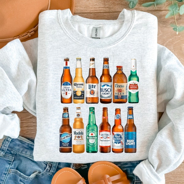 Beer Sweatshirt - Etsy
