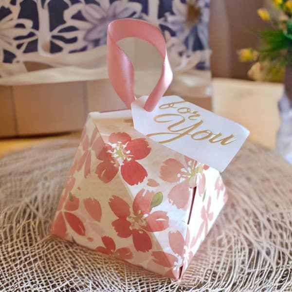 Pink Candy Boxes - Etsy