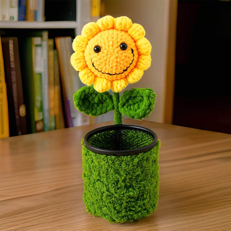 Crochet Pen Holder - Etsy
