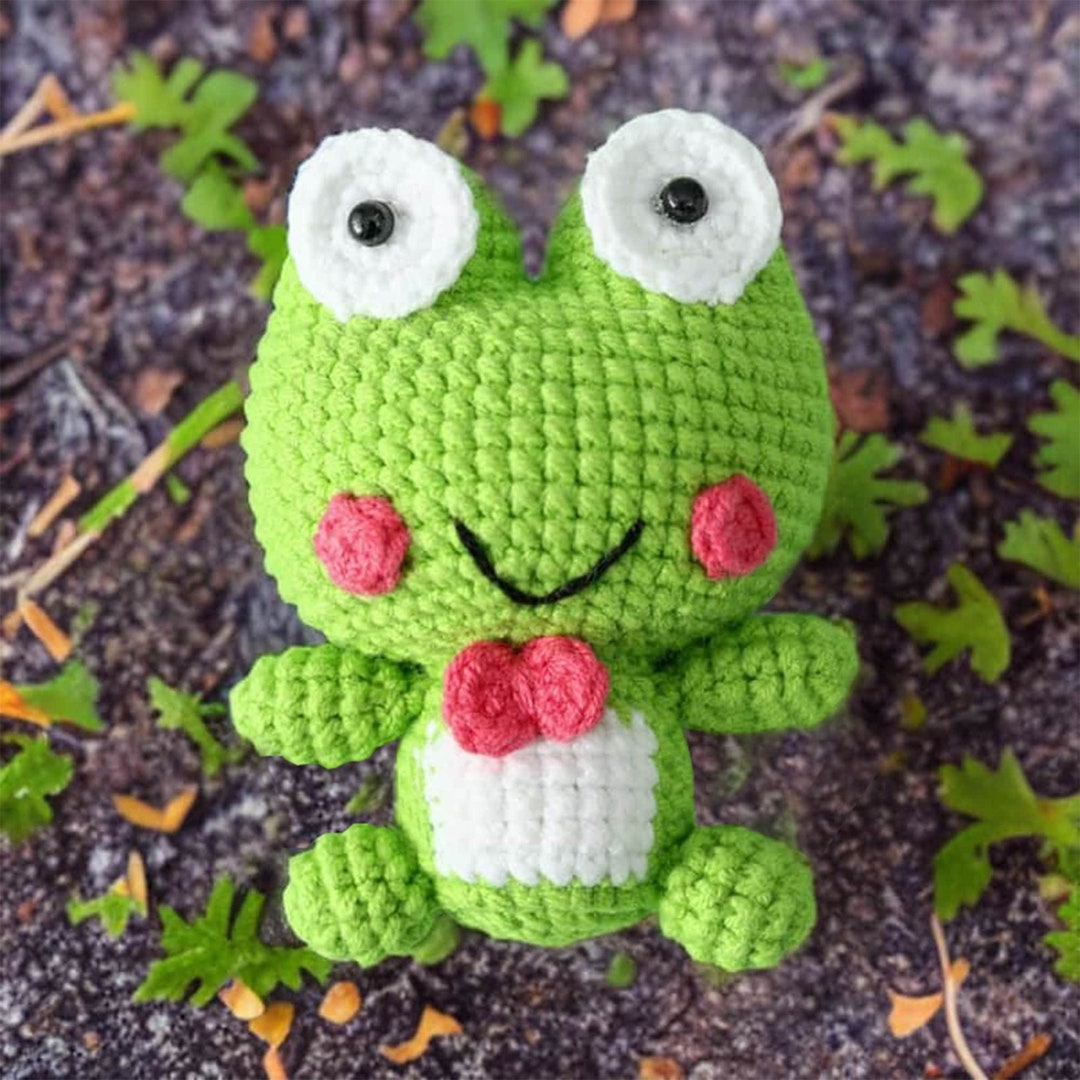 Handmade Crochet Frog | Mini Frog Plush | Handmade Frog Toy | Unicorn ...