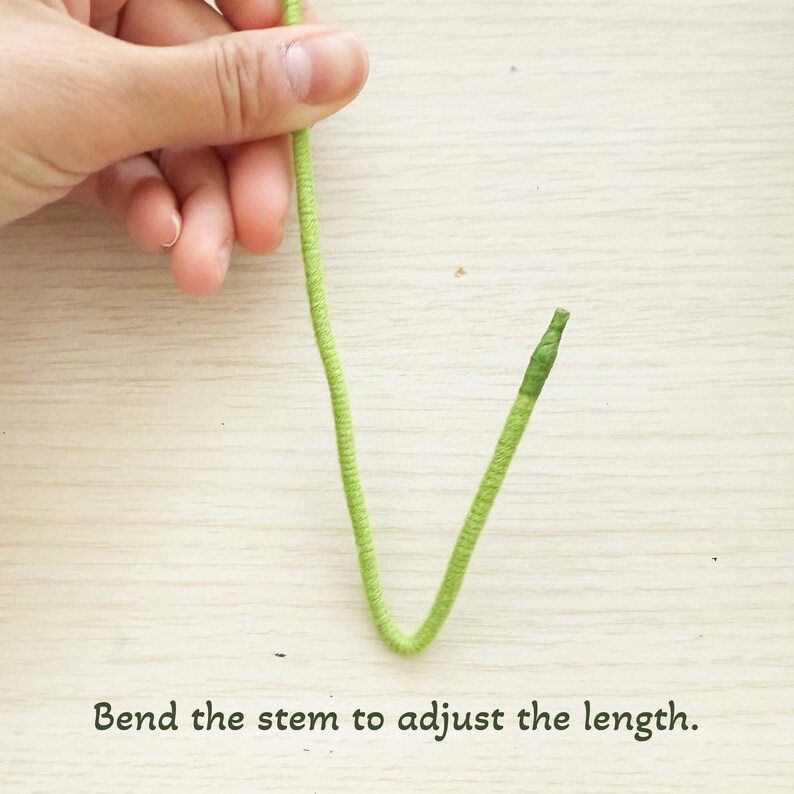 Pre-order Handmade Crochet Hydrangea Stems | Blue Yarn Bouquet - Etsy