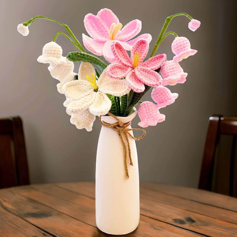 Crochet Bouquet - Etsy