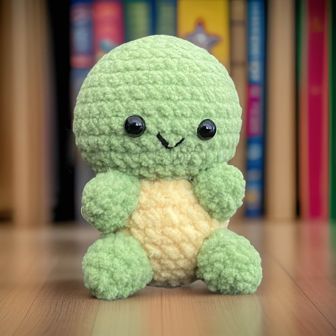 Handmade Crochet Turtle Mini Turtle Plush Handmade Turtle Toy Unicorn ...