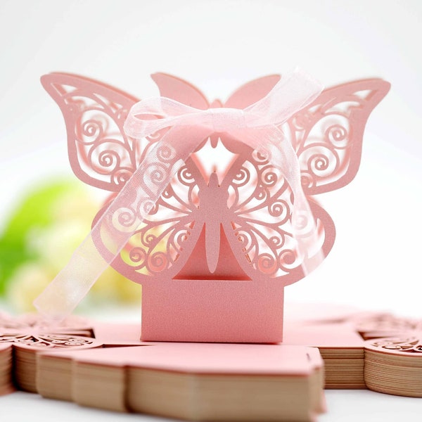 Pink Candy Box - Etsy