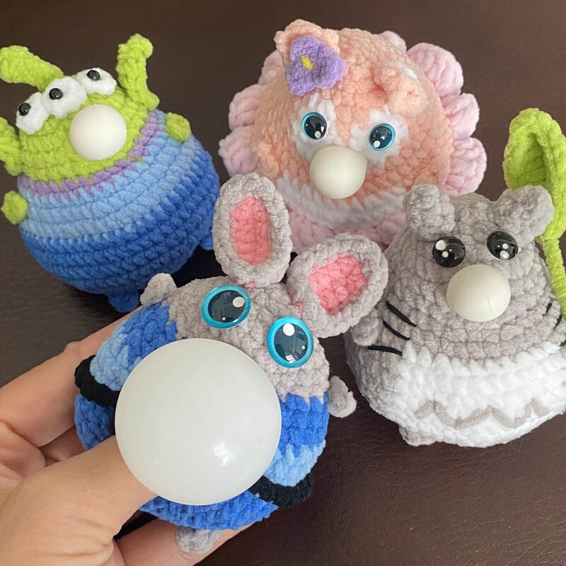 Bubble Plushies - Etsy