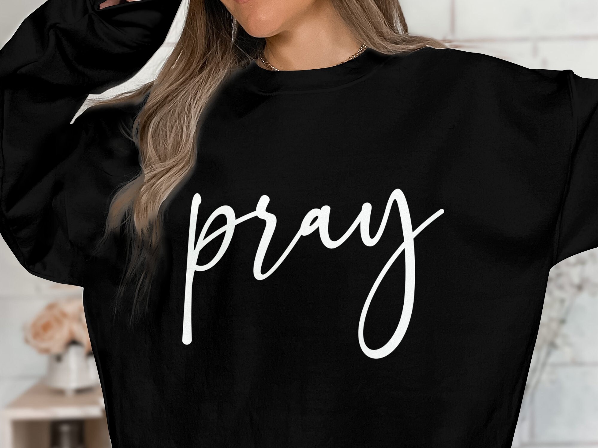Pray Svg, Png, Religious Svg, Scripture Svg, Bible Verse Svg, Blessed ...