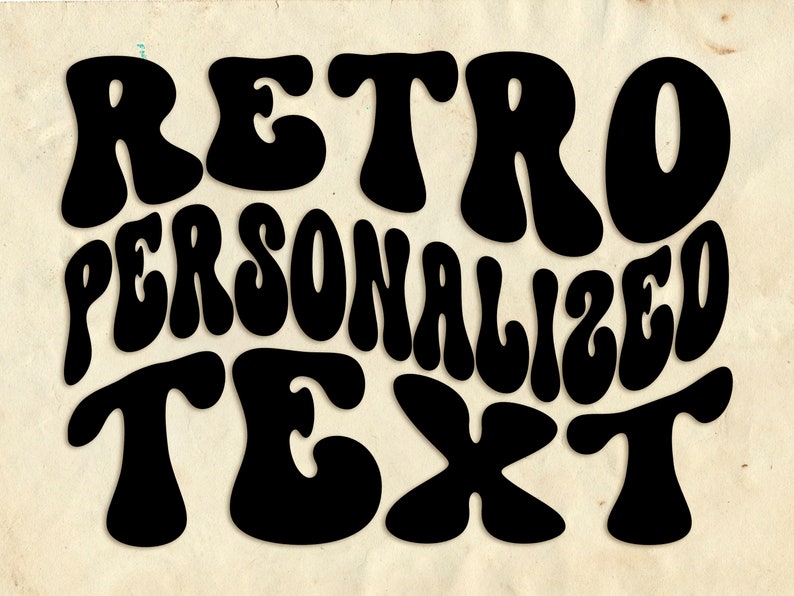 Custom Wavy Text Svg Custom Wavy Text Png Custom Wavy Font Svg Retro ... Custom Wavy Text Svg Custom Wavy Text Png Custom Wavy Font Svg Retro ...