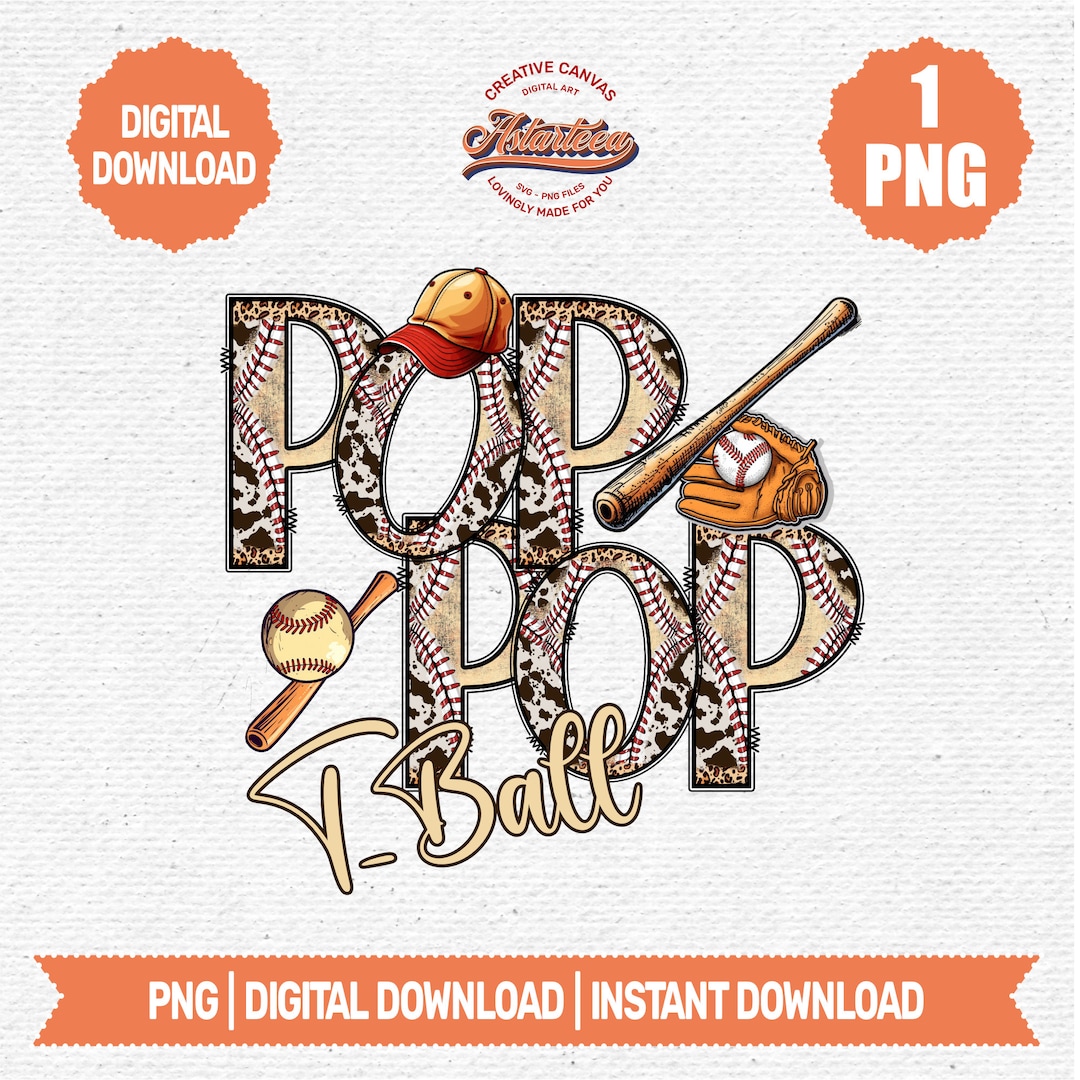 T-ball Pop-pop Png | Grandpa Gifts | T-ball Pop-pop Baseball Png ...