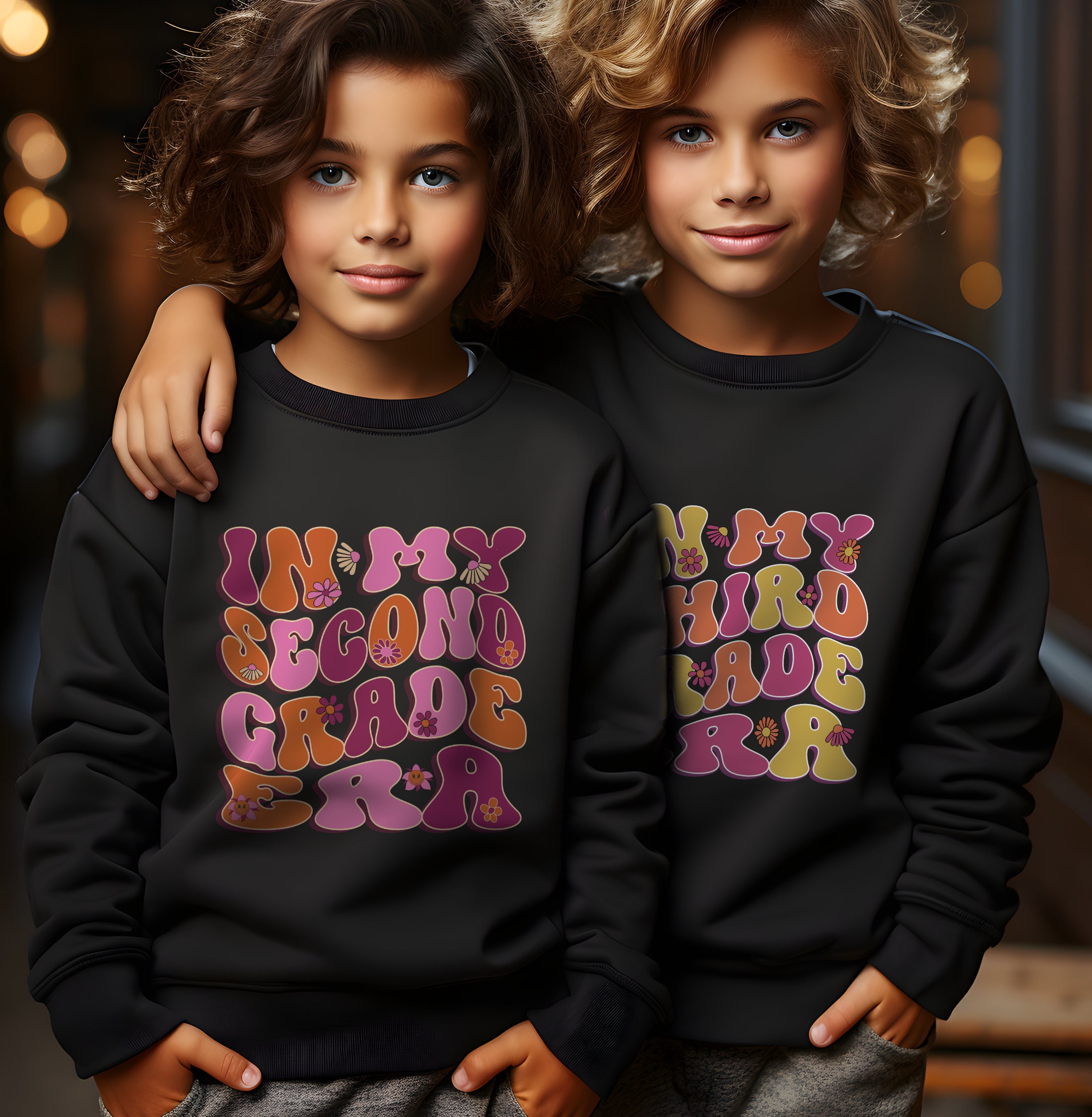 In My Third Grade Era Png in My Second Grade Era First Grade - Etsy