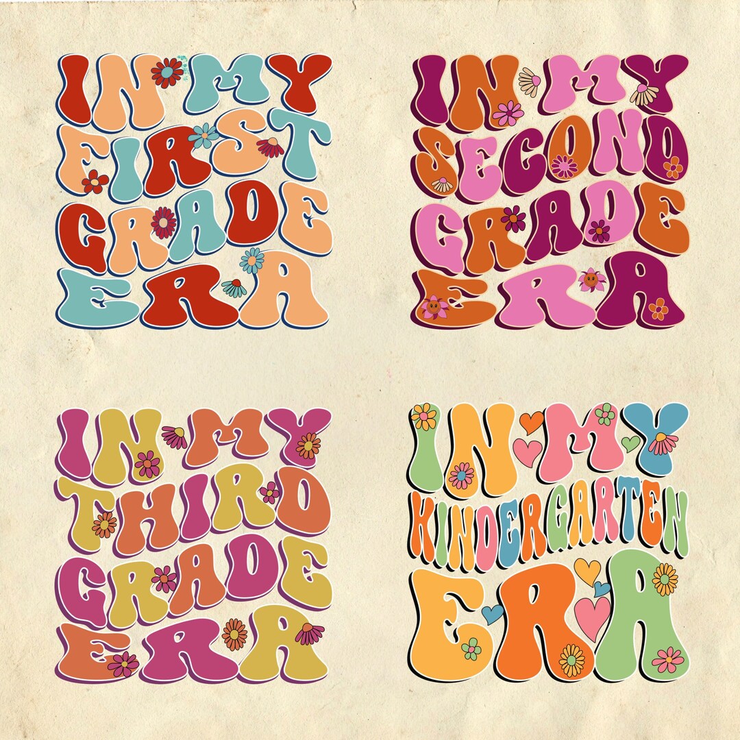 In My Third Grade Era Png, in My Second Grade Era, First Grade Era Png ...