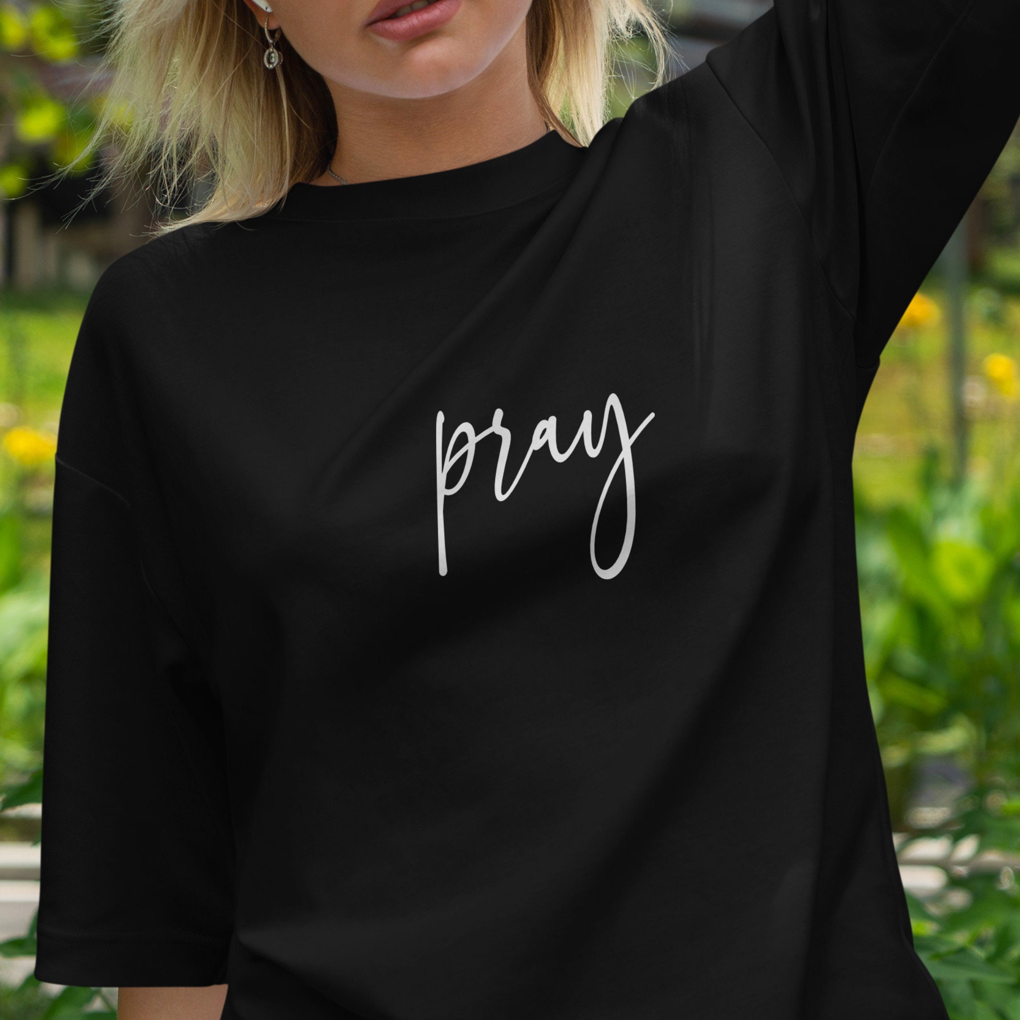 Pray Svg, Png, Religious Svg, Scripture Svg, Bible Verse Svg, Blessed ...