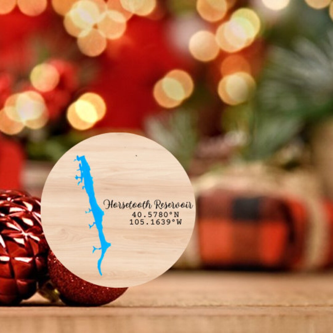 Horsetooth Reservoir DIGITAL FILE SVG - Etsy