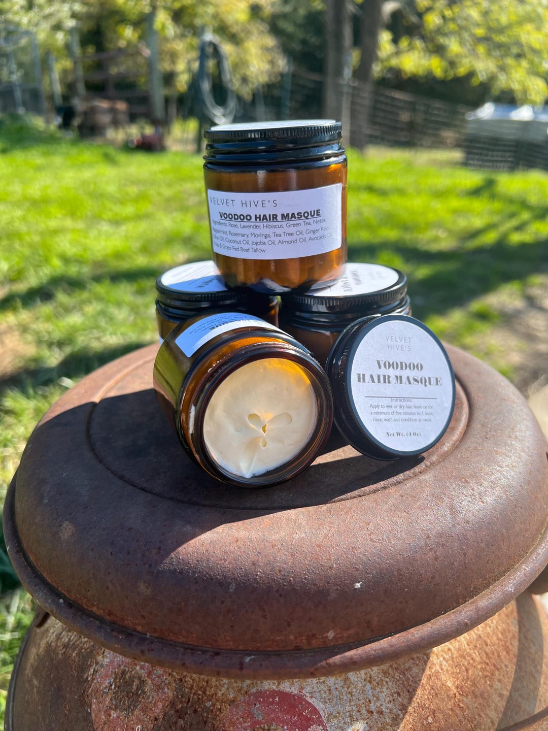 Voodoo Hair Masque 4 Oz - Etsy