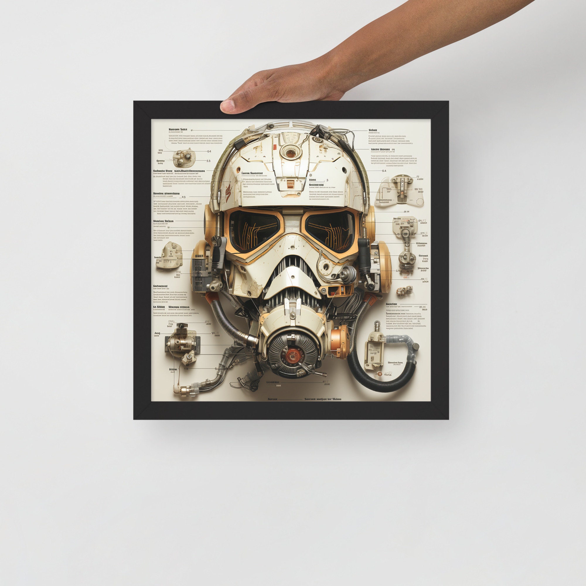 Nerd Poster Decor Modern Art Print Man Cave Poster Rebel - Etsy