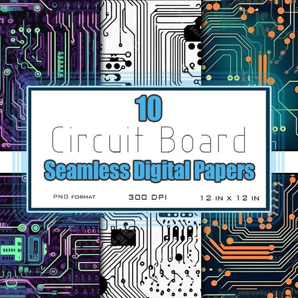 Circuit Board Art - Etsy