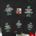 Funny Christmas Elf Crew Shirt, Group Matching Family Holiday Tee ...