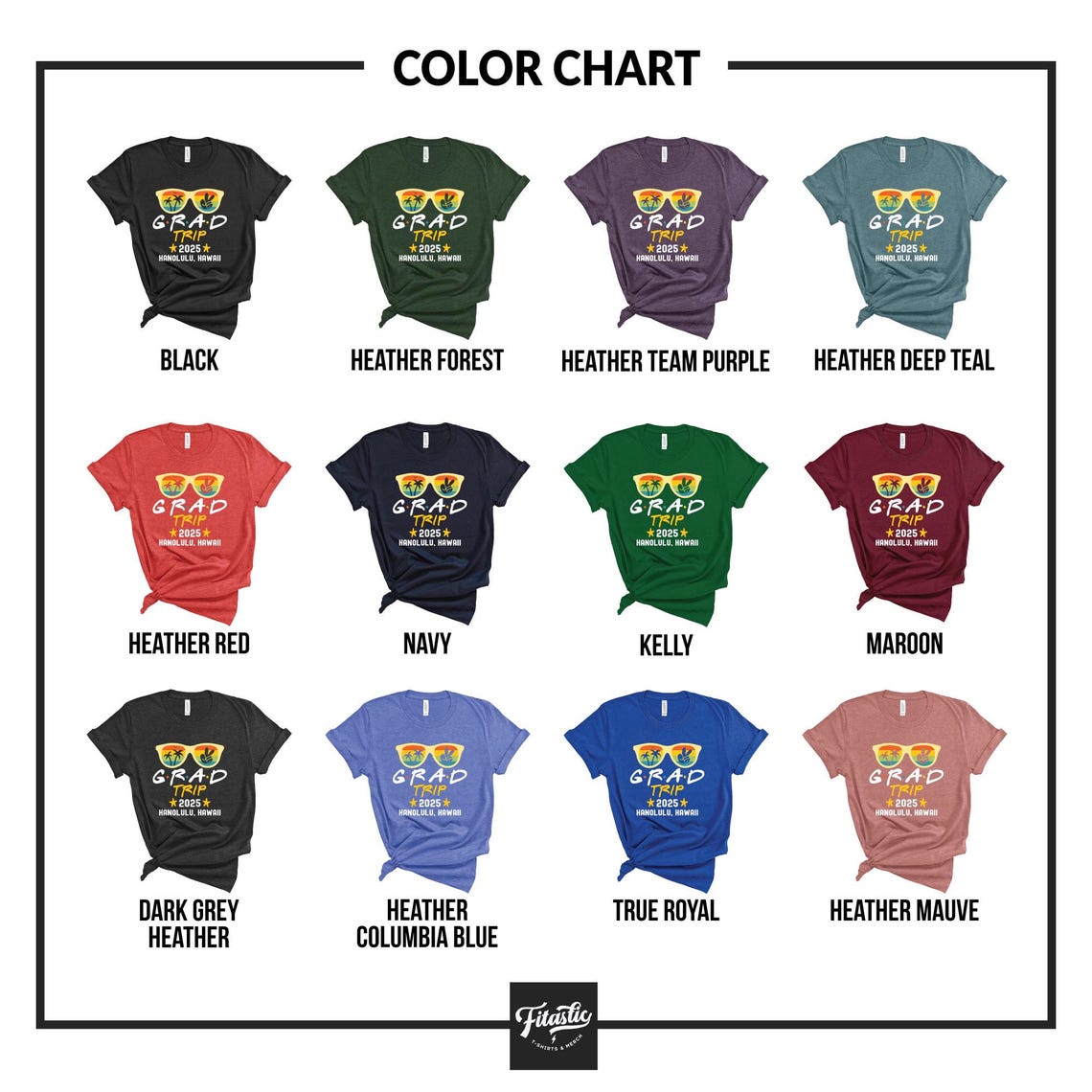 Custom Graduation Trip Shirt 2025, Grad Trip T-shirt Group Matching ...