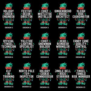Funny Christmas Elf Crew Shirt, Group Matching Family Holiday Tee ...