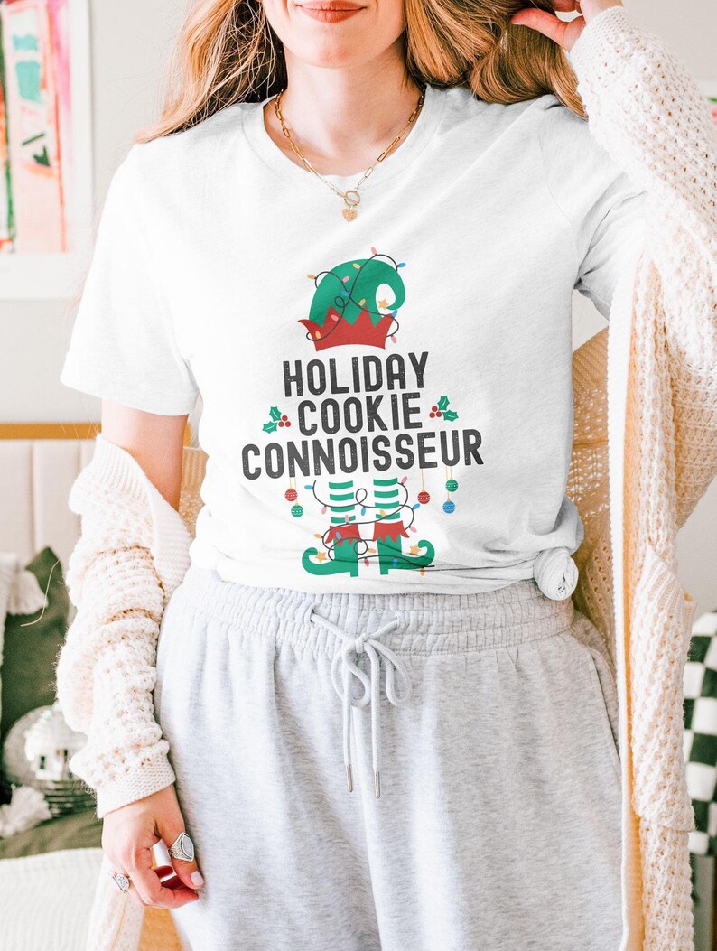 Funny Christmas Elf Crew Shirt, Group Matching Family Holiday Tee ...