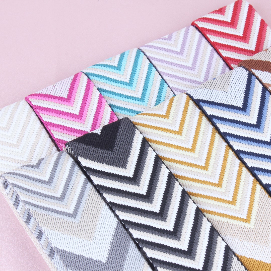 1.5 Inch Wide Cotton Webbing-jacquard Webbing for Bag Straps-shoulder ...