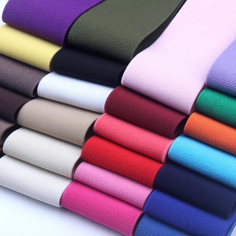 Colored Elastic 1 Inch - Etsy