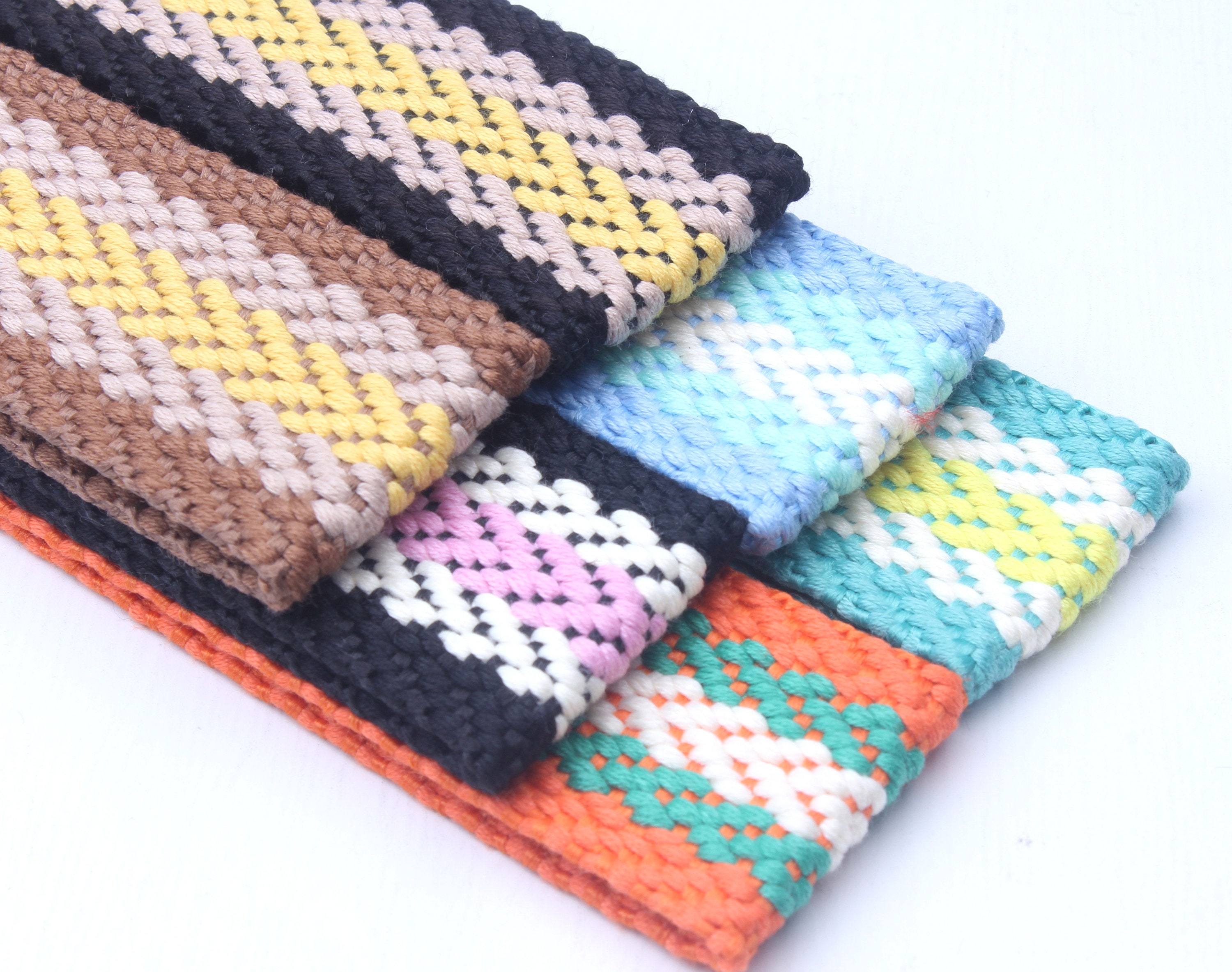 1.5 Inch Cotton Webbing-mesh Pattern Webbing-suitable for - Etsy