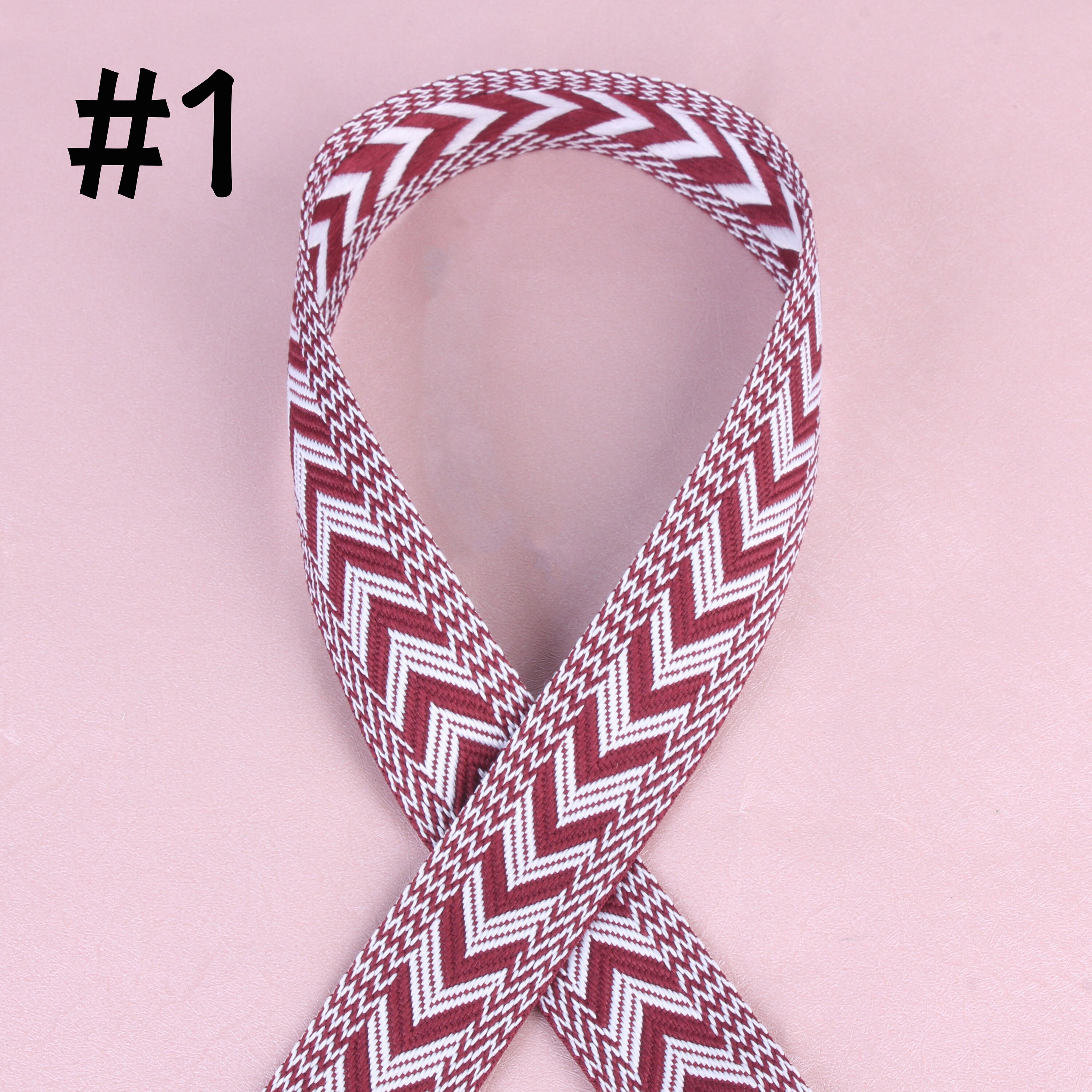 1 Inch Wide Webbing-webbing for Clothing Bag Accessories-bag Straps-bag ...