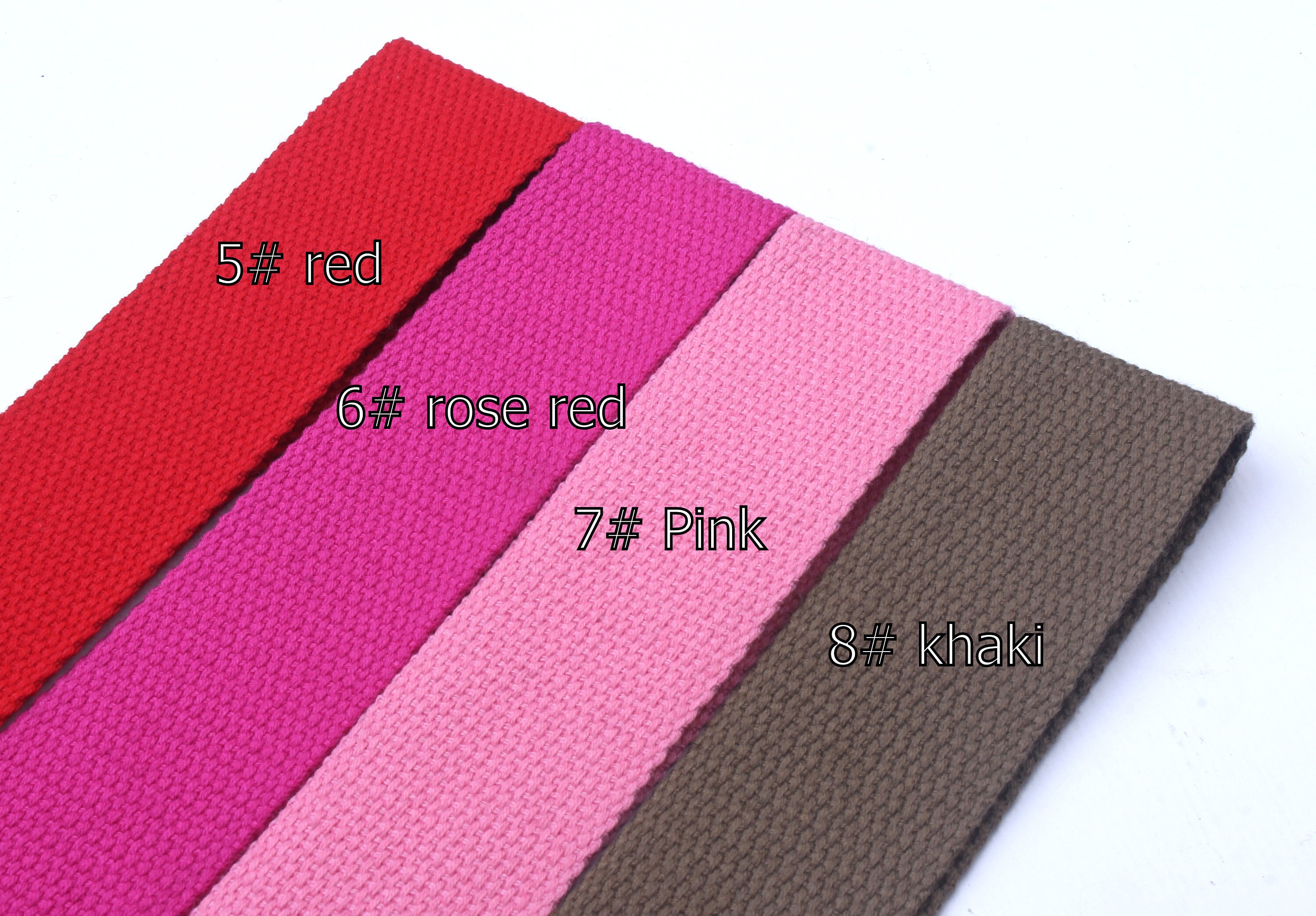 1.5 Inch Cotton Webbing-1yards-suitable for Clothing Luggage ...