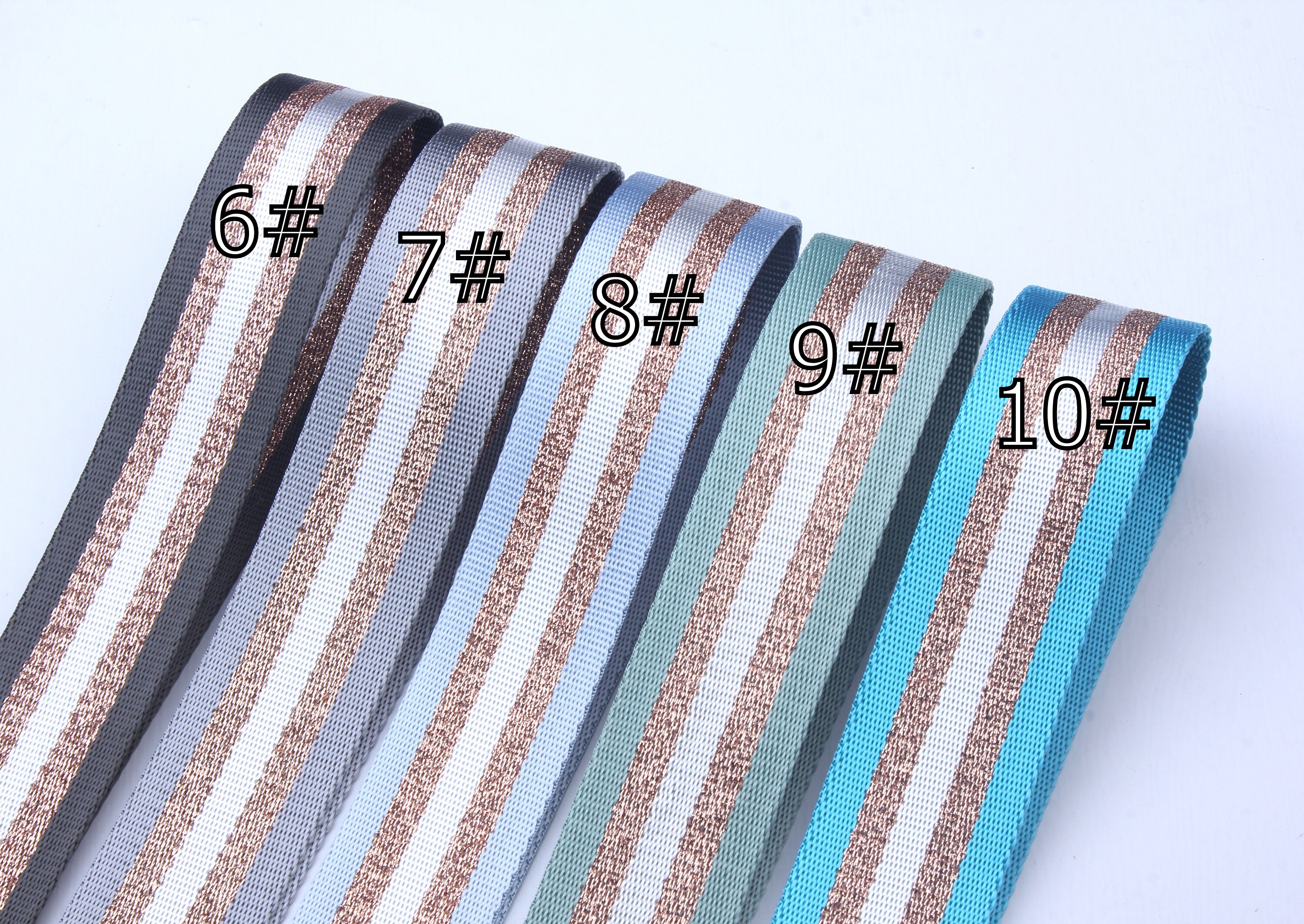 1.5 Inch Gold Wire Webbing-color Webbing Belt-1yards-suitable for ...