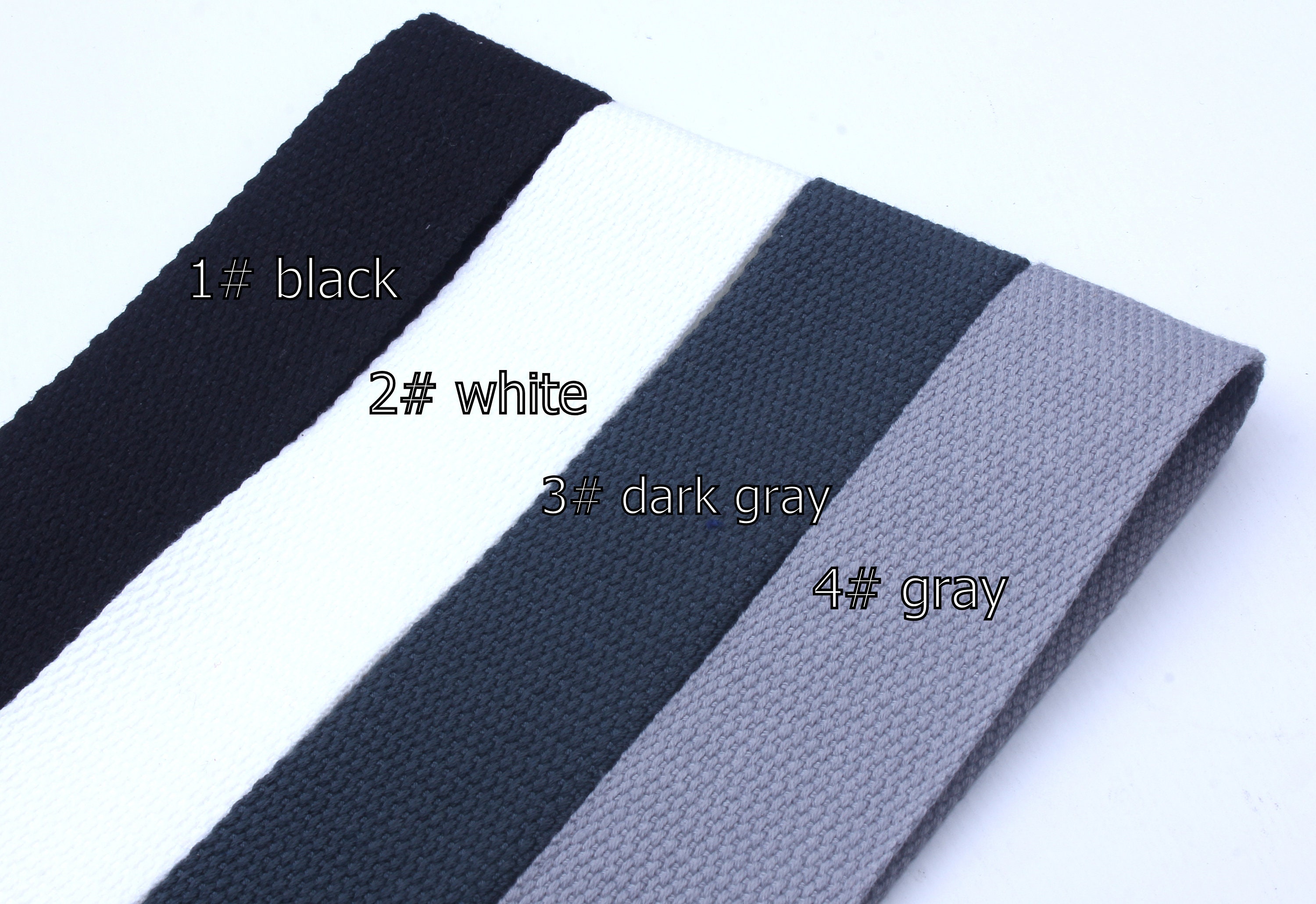 1 Inch Cotton Webbing-suitable for Clothing Luggage Accessories-sewing ...