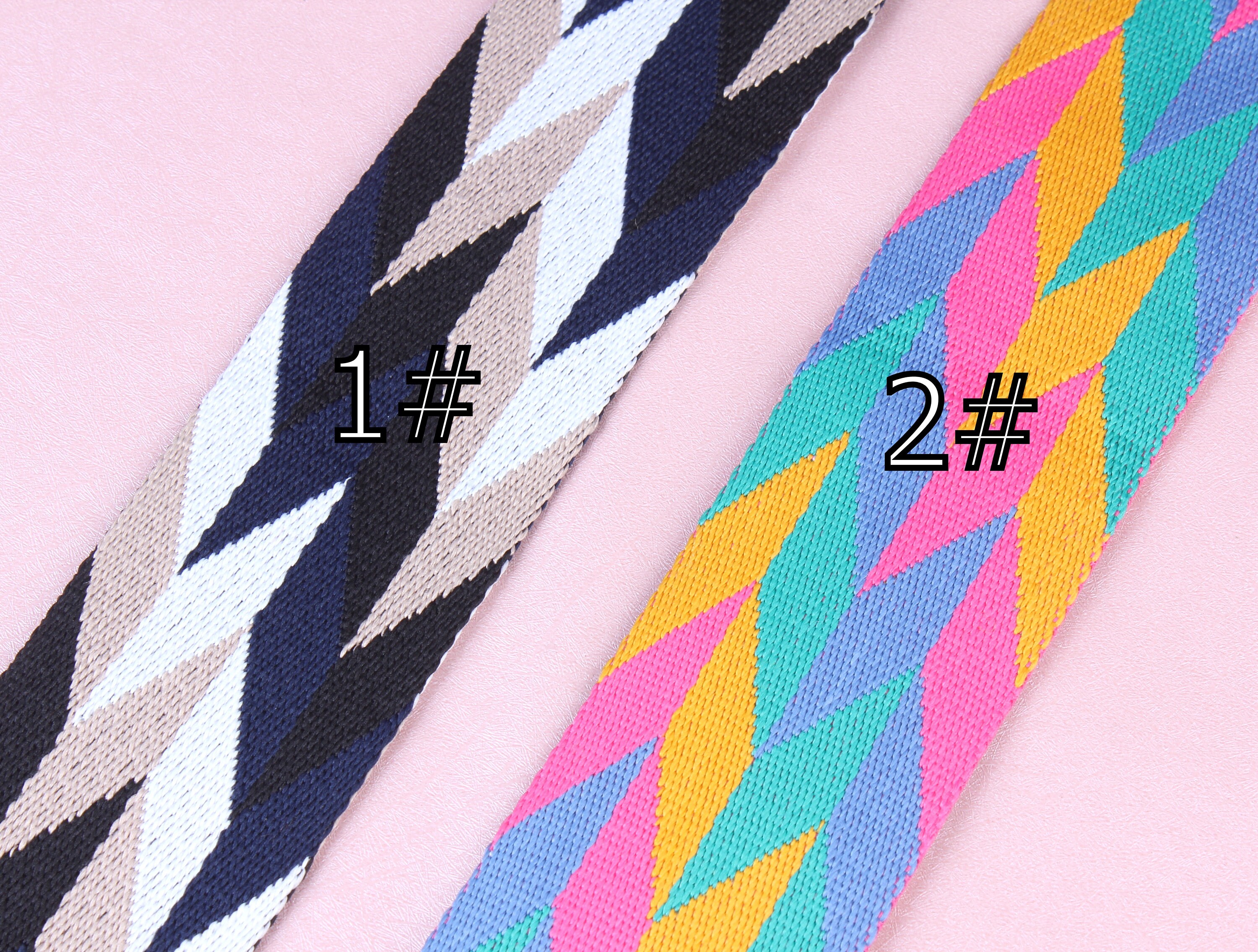 2 Inch Wide Webbing-color Webbing-suitable for Clothing Luggage ...