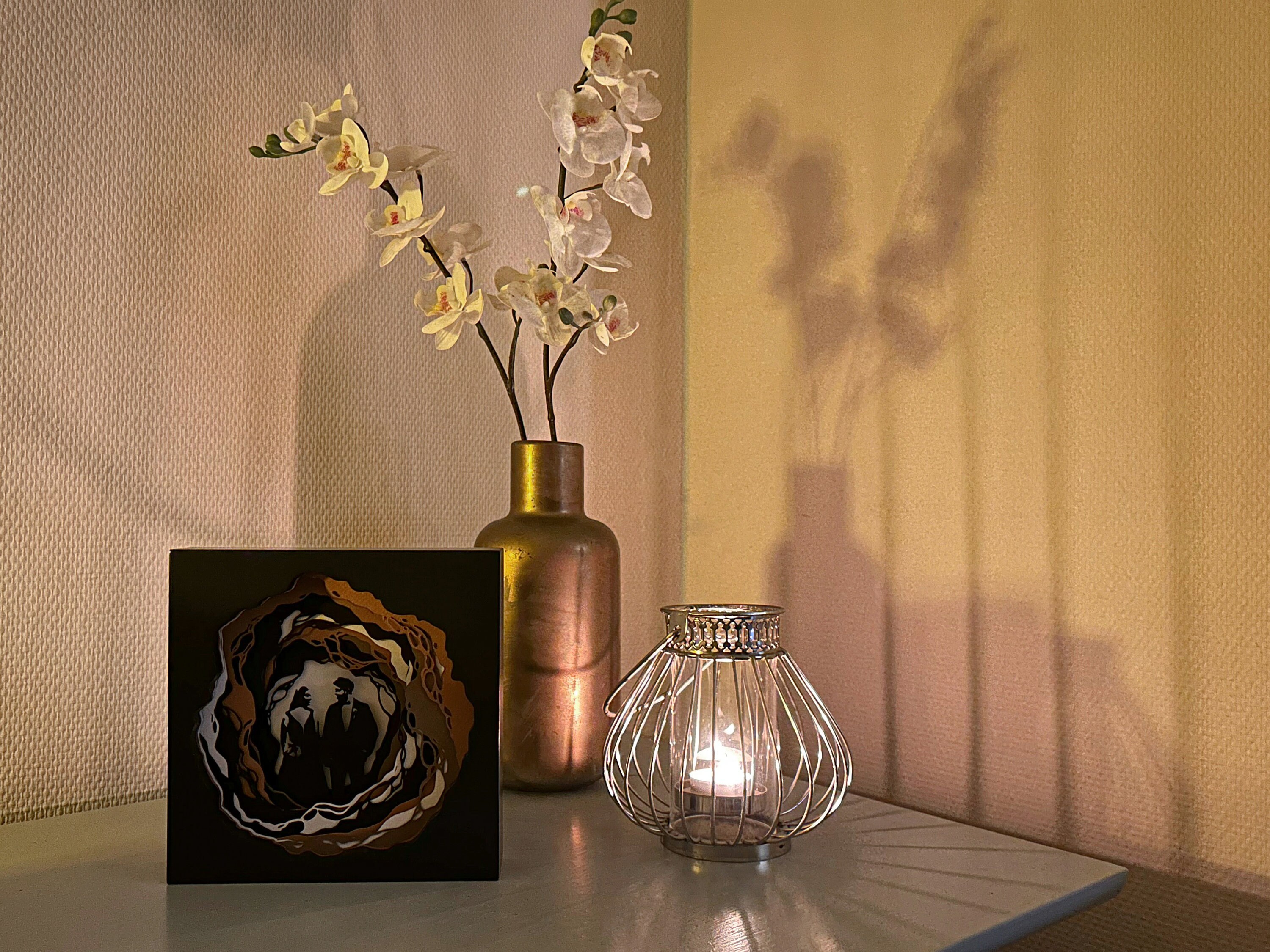 Personalized Papercut Portrait Layered Paper Art Custom - Etsy