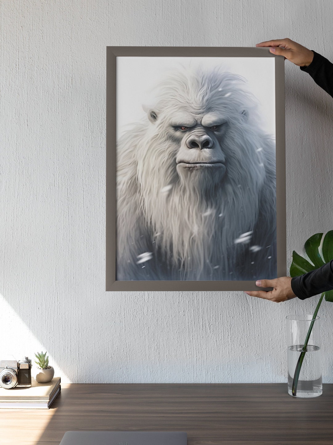 Royal Yeti Portrait - Etsy