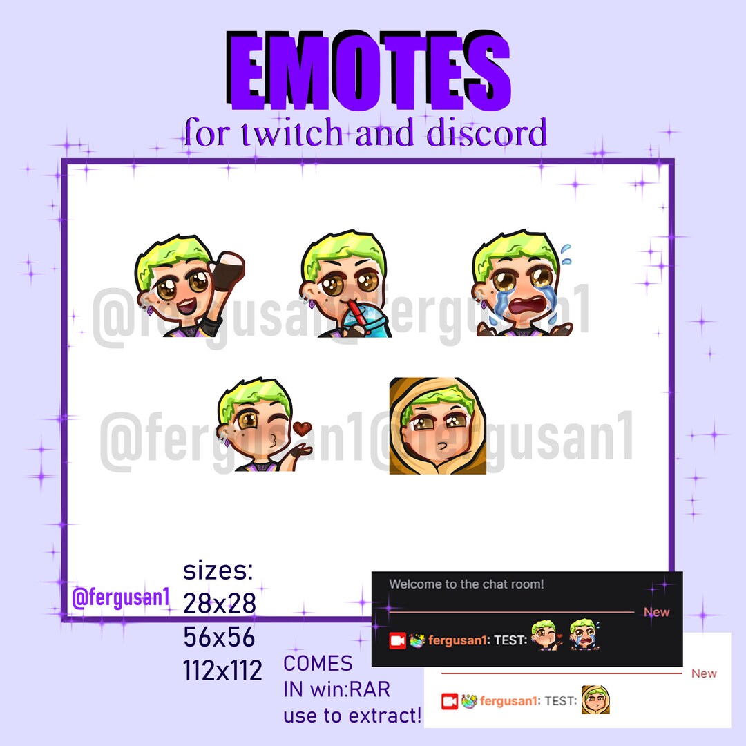 Gekko Valorant Emotes for Twitch and Discord - Etsy