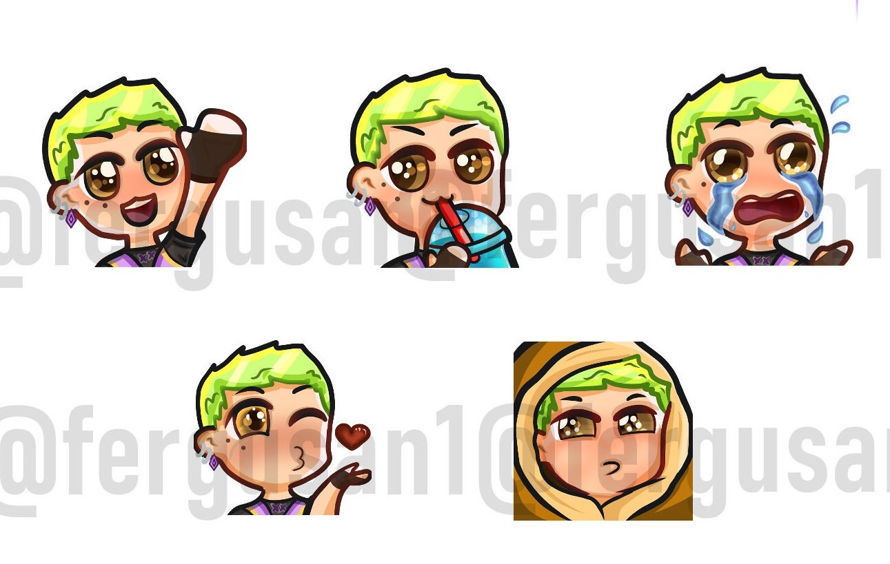 Gekko Valorant Emotes for Twitch and Discord - Etsy