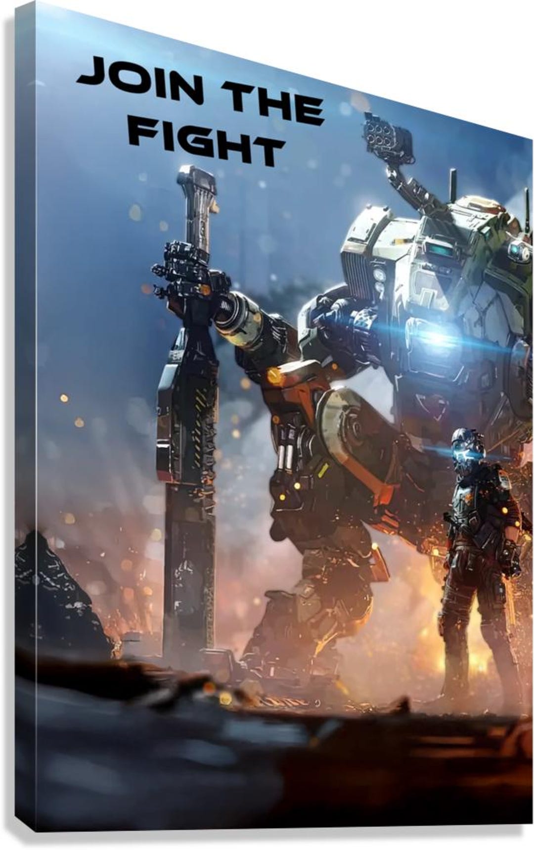 Titanfall 2 Join the Fight Table – BT-7274 Ready for Combat – Dynamic ...