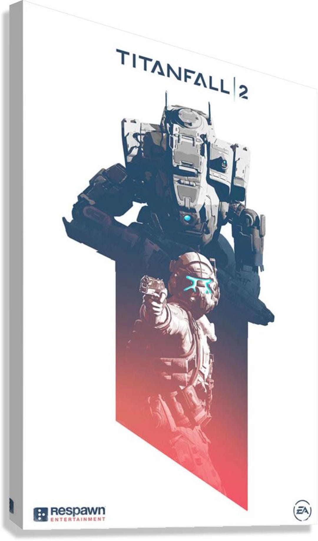 Titanfall 2 BT & Jack Table – Minimalist White Design – Gameroomfrance ...