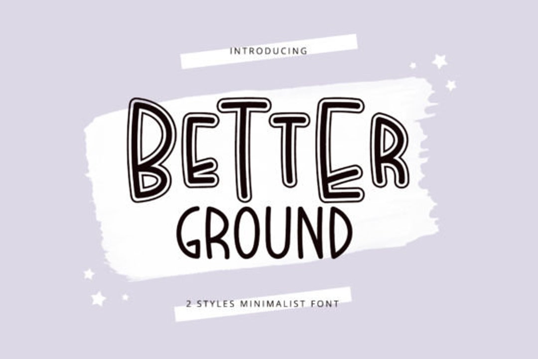 Better Ground Font, Groovy Note Font, Branding Font, Wedding Font ...