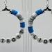 Detroit Lions Beaded Earrings and Bracelets Mix and Match and ...