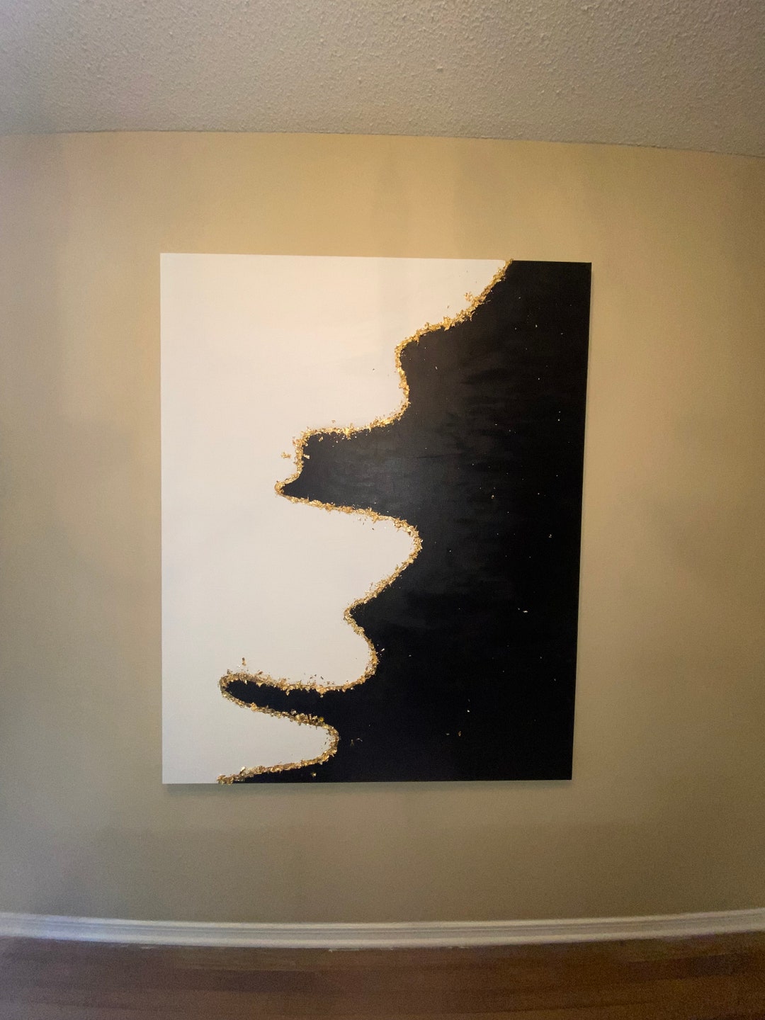 Mixed Signals 48x60 - Etsy