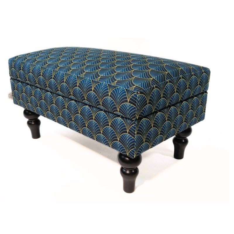 Footstool Table - Etsy UK