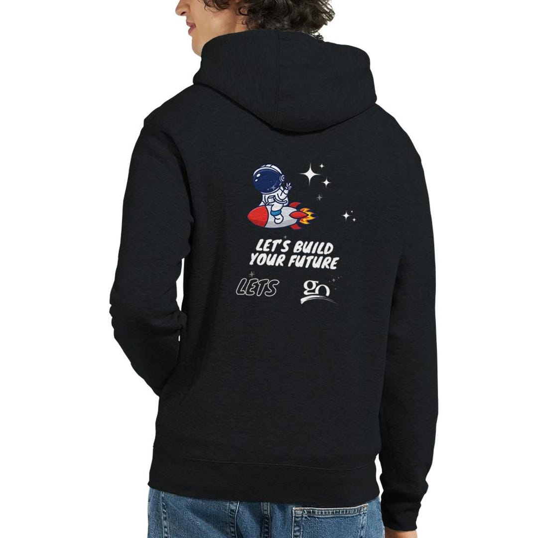Hoodies Let's Build Your Future - Etsy