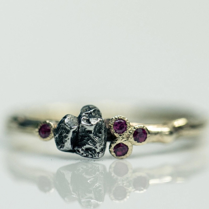 Non Traditional Ring - Etsy