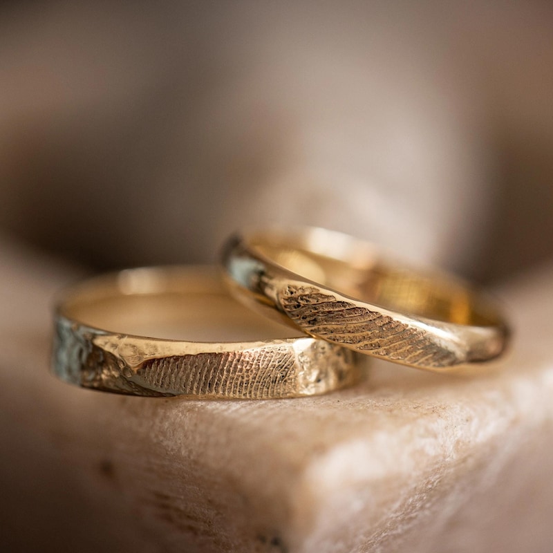 Fingerprint Ring - Etsy