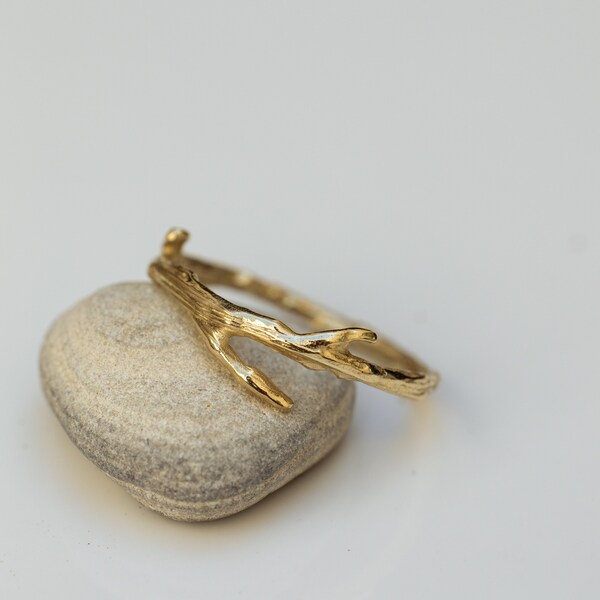 Branch Ring - Etsy