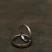 Keum Boo Ring. Mixed Metal Ring - Etsy