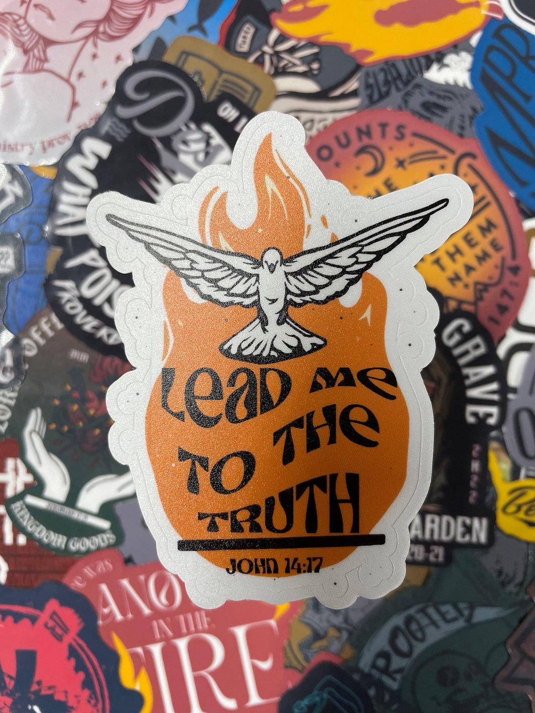 Truth Sticker, Vinyl Sticker, Christian Sticker, Jesus Decal, God ...